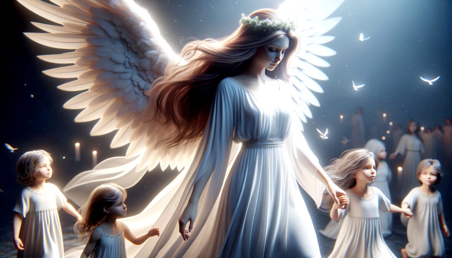Como Descobrir Meu Anjo da Guarda no Espiritismo: Um Guia para Se ...